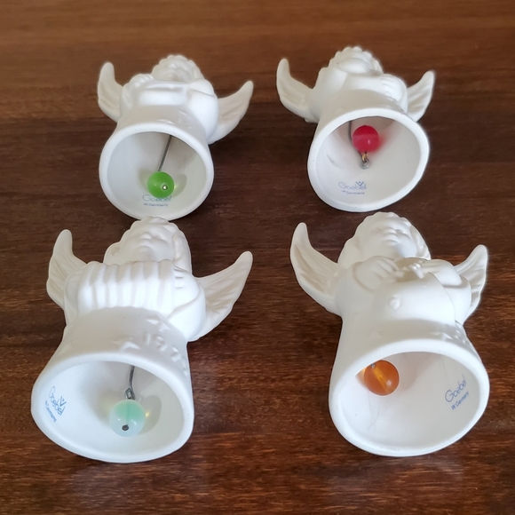 Goebel | Holiday | Goebel Vintage Angel Bell Set | Poshmark